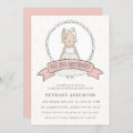 Pink Getting Meowied Cat Theme Bridal Shower Invitation | Zazzle