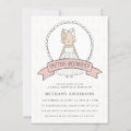 Pink Getting Meowied Cat Theme Bridal Shower Invitation | Zazzle