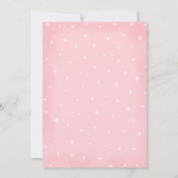 Pink Ghost Little Boo Birthday Party Halloween Invitation | Zazzle