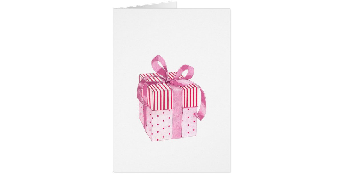 Pink Gift Card | Zazzle