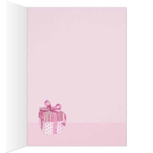 Pink Gift Card | Zazzle