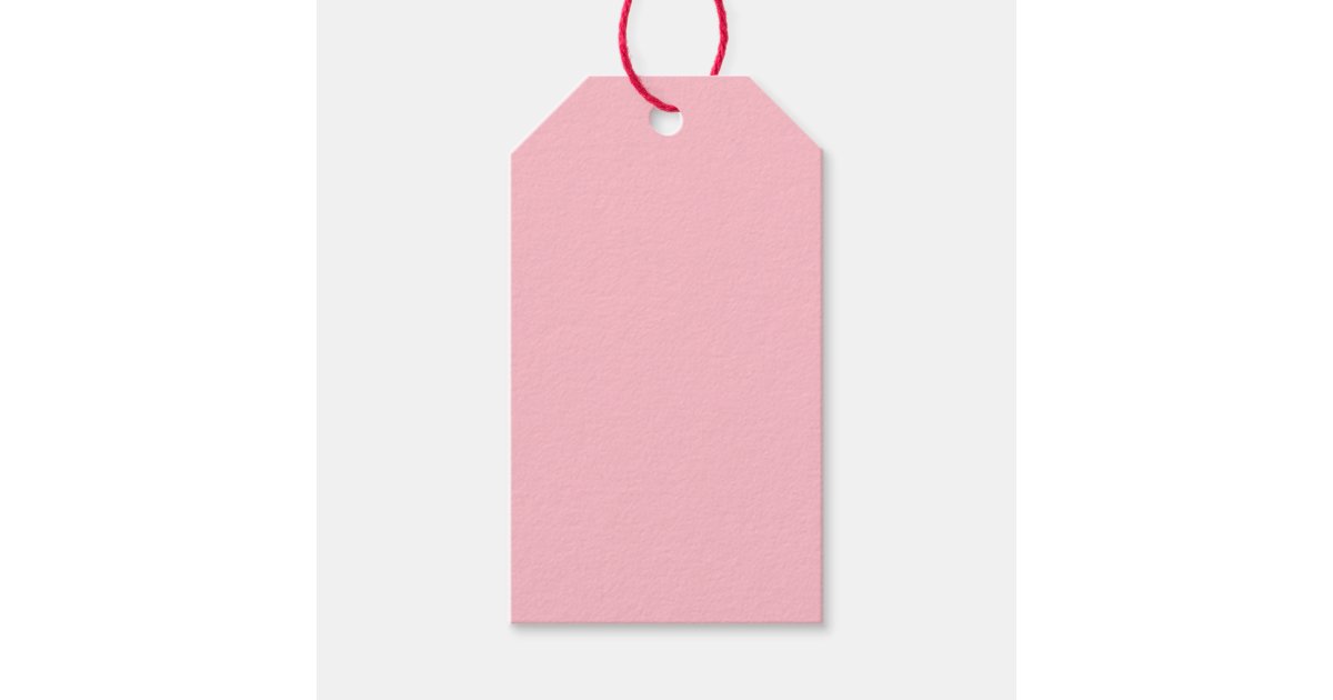Pink Gift Tags | Zazzle