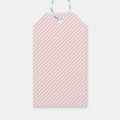 Pink Gingerbread House Decorating Party Gift Tags | Zazzle