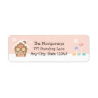 Gingerbread House Label | Zazzle.com