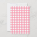 Pink Girl Baby Shower Thank You Beary Much | Zazzle