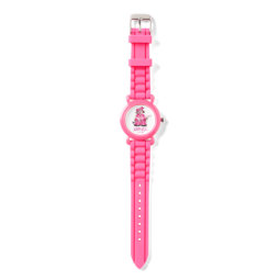 Pink Girl Graduate Child Personalized Graduation Watch | Zazzle