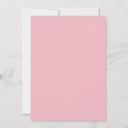 Pink Girl Rabbit Balloon Baby Shower Invitation | Zazzle