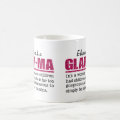 Pink Glam Ma - Grandma Coffee Mug | Zazzle