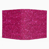 Pink Glitter Binder | Zazzle