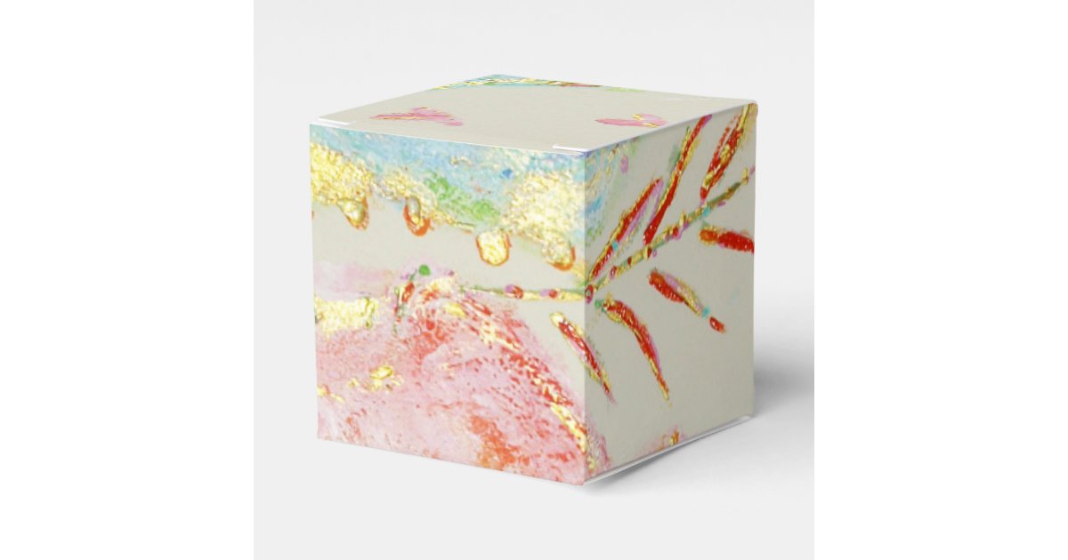 Pink glitter box | Zazzle