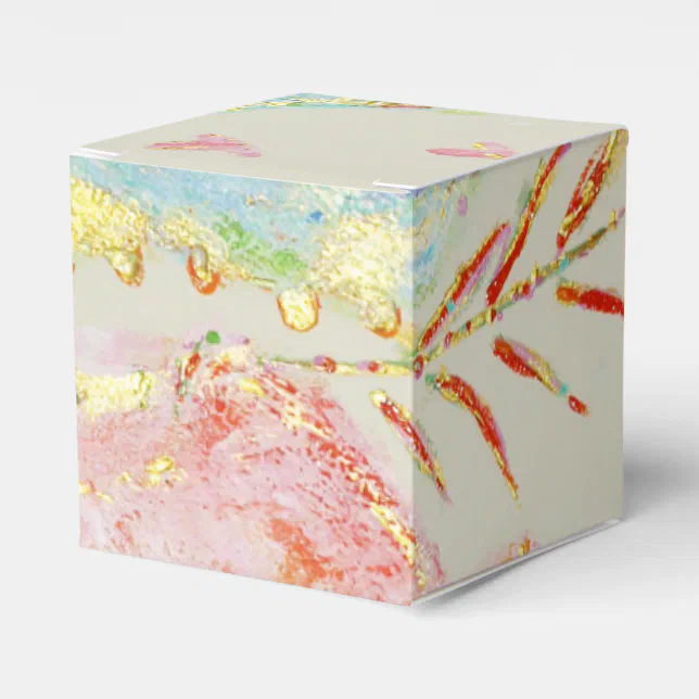 Pink glitter box | Zazzle