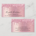 Pink Glitter Discount Business Card | Zazzle