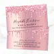 Pink Glitter Discount Business Card | Zazzle