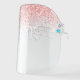 Pink Glitter Face Shield | Zazzle