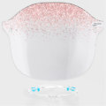 Pink Glitter Face Shield | Zazzle