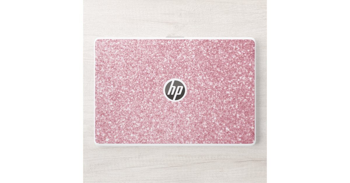 Pink Glitter HP Laptop skin 15t/15z | Zazzle