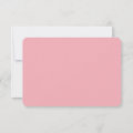 Pink Glitter Personalized Monogram Note Cards | Zazzle