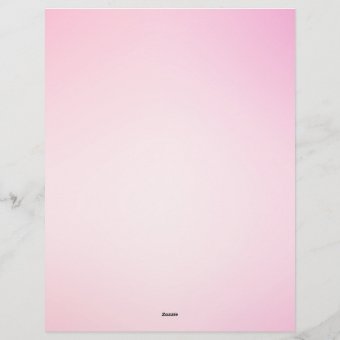 Pink Glitter Small Business Sales Invoice Receipt Letterhead | Zazzle