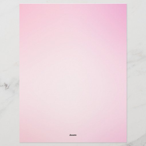 Pink Glitter Small Business Sales Invoice Receipt Letterhead | Zazzle