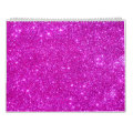 Pink Glitter Sparkle Customizable Design Calendar | Zazzle