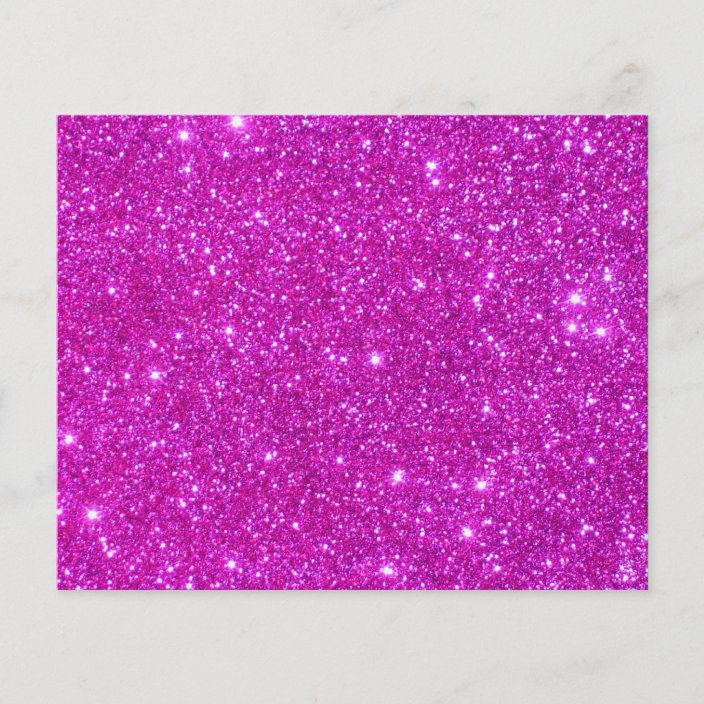 Pink Glitter Sparkle Customizable Design Flyer | Zazzle
