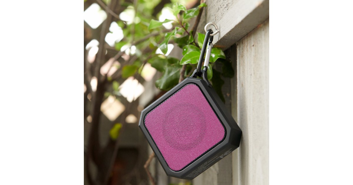 Pink Glitter, Sparkle, Glitter Background Bluetooth Speaker | Zazzle