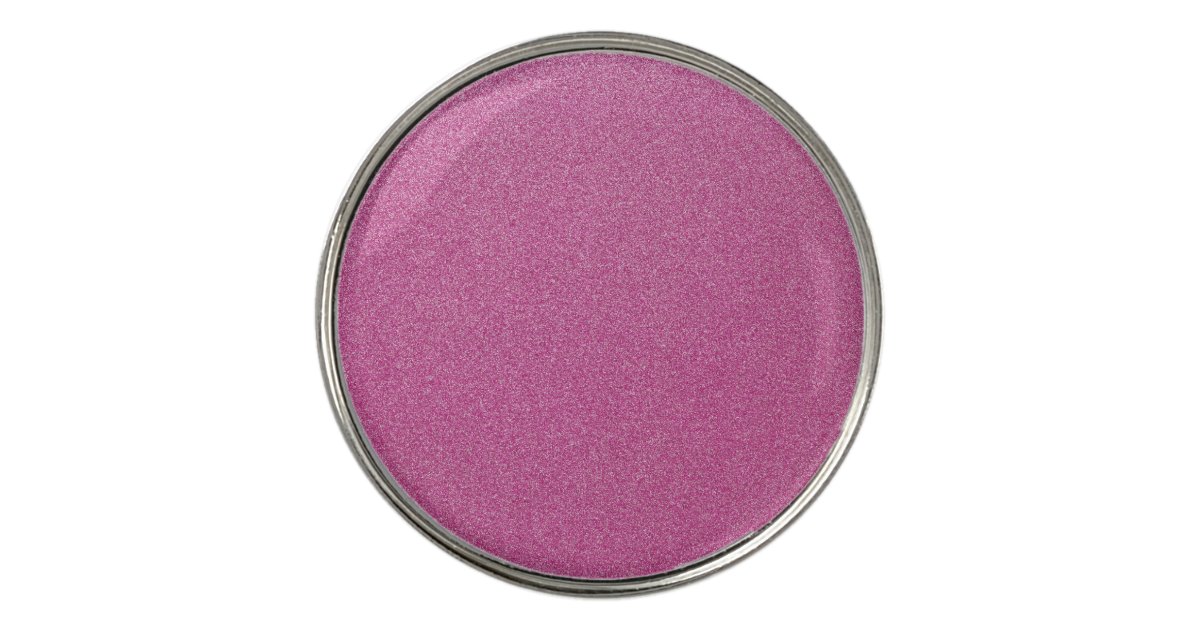 Pink Glitter, Sparkle, Glitter Background Golf Ball Marker | Zazzle