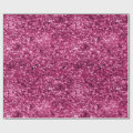 Pink Glitter Sparkle Wrapping Paper | Zazzle