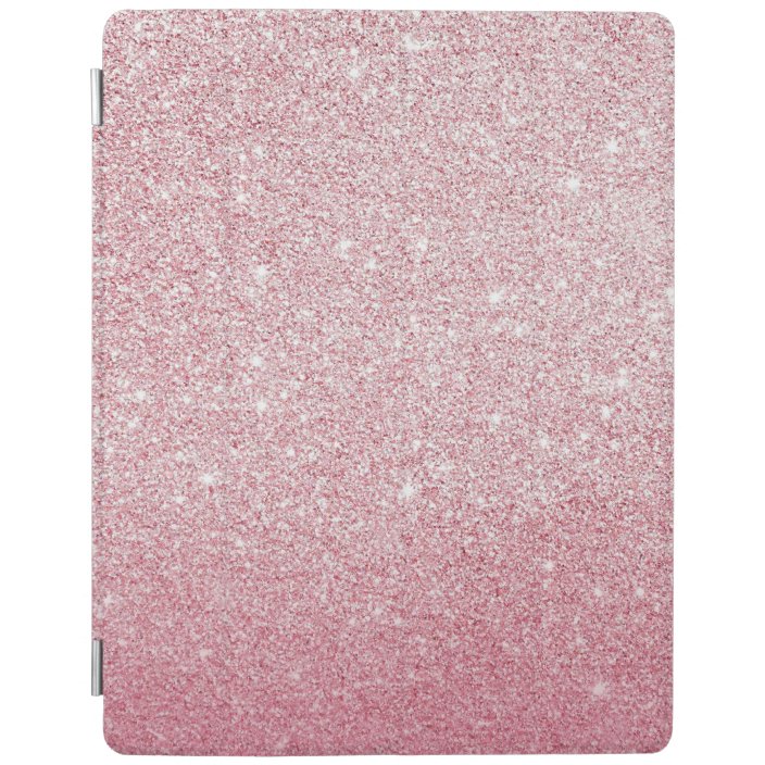 Pink glitter sparkly ipad cover | Zazzle.com