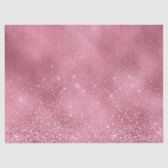 Pink Glitz Tissue Paper | Zazzle
