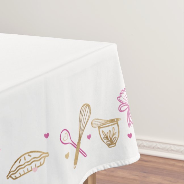 Create Your Own Custom Tablecloths | Zazzle