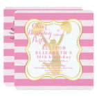 Kids Cheerleader Birthday Invitation | Zazzle.com