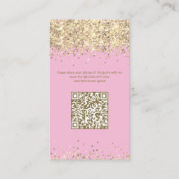 Pink & Gold | Mini VIP Birthday Invitation | Zazzle