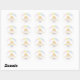 Pink Gold Princess Castle Labels Stickers Birthday | Zazzle