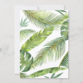 Pink gold sip and see safari jungle meet greet invitation | Zazzle