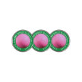 Pink Golf Club Name Promotion Ball Marker | Zazzle