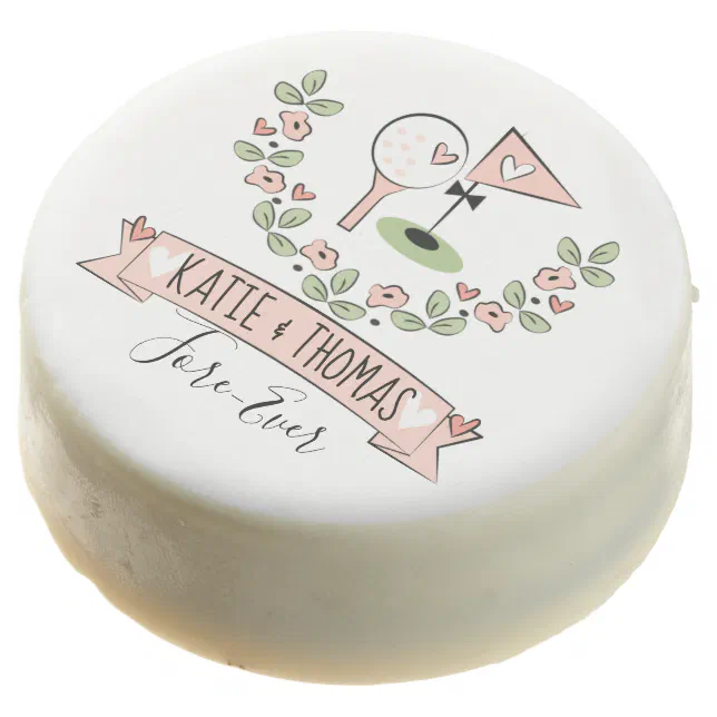 Pink Golf Themed Wedding Couples Shower Favor | Zazzle