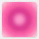Pink Gradient Square Sticker | Zazzle