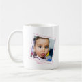 Pink Grandma Definitions Traits Custom Photograph Coffee Mug | Zazzle