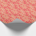 Pink grapefruit slices wrapping paper | Zazzle