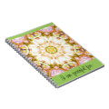 Pink & Green Gratitude Journal | Zazzle