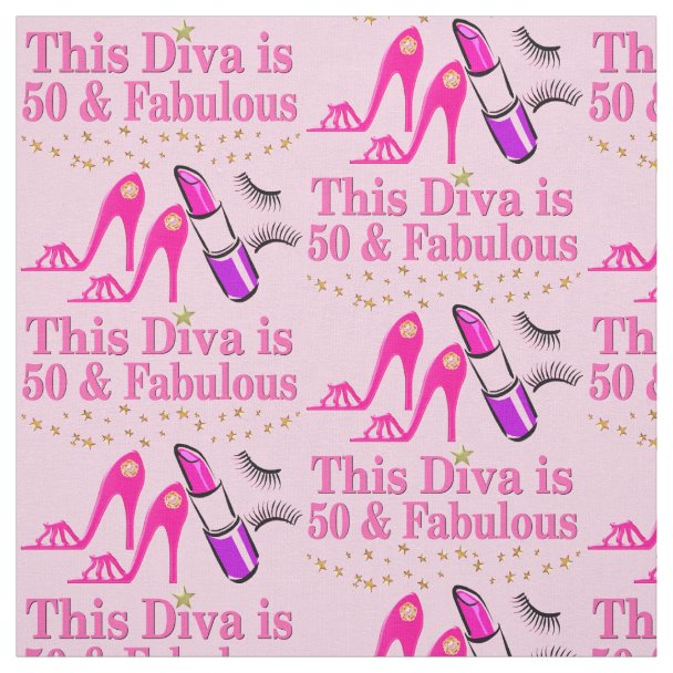 Diva fabric ! | Zazzle