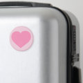 Pink heart magnet | Zazzle