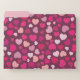 Pink Hearts File Folder | Zazzle