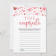 Pink Hearts Valentine Baby Shower Time Capsule Invitation | Zazzle