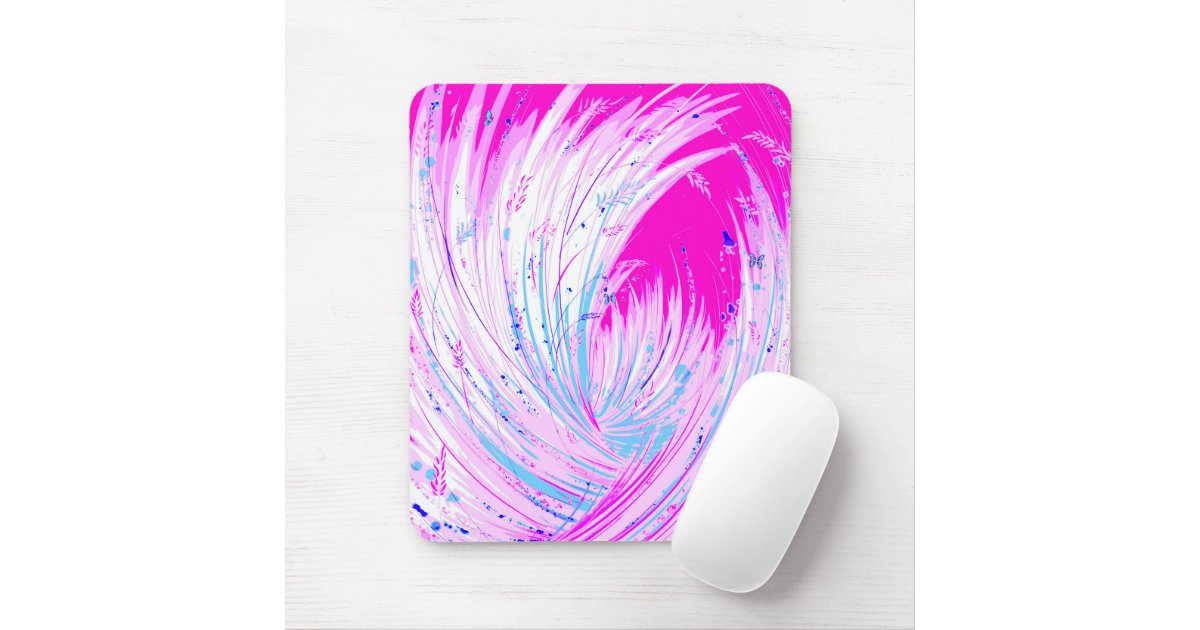 Pink Horizon Mouse Pad | Zazzle