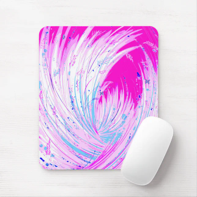 Pink Horizon Mouse Pad | Zazzle