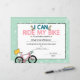 Pink I can Ride My Bike Milestone Certificate | Zazzle