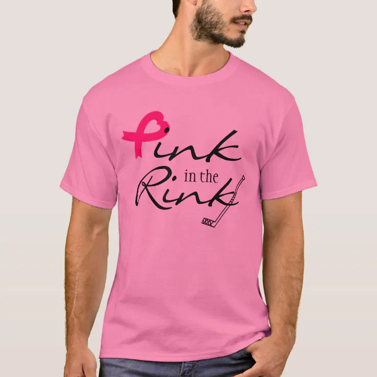 Pink in the Rink T-Shirt | Zazzle