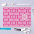 Pink Jewish Star tissue paper | Zazzle